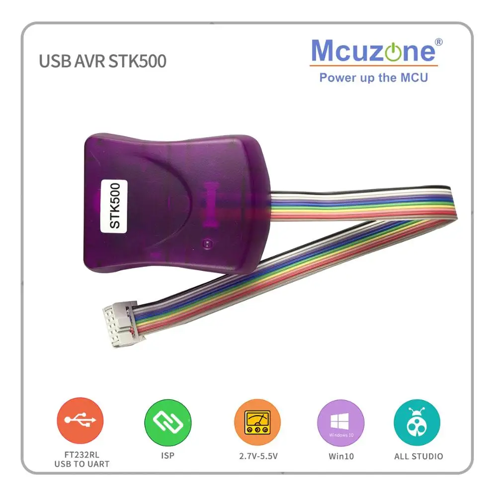 USB-AVR-STK500-ISP-Programmer-Arduino-ATMEGA128-Arduino-Microchip ...