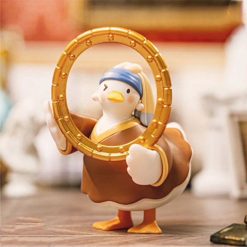 Blind-Box-Toys-Figure-Dake-Duck-Mona-Lisa-Van-gogh-World-famous ...