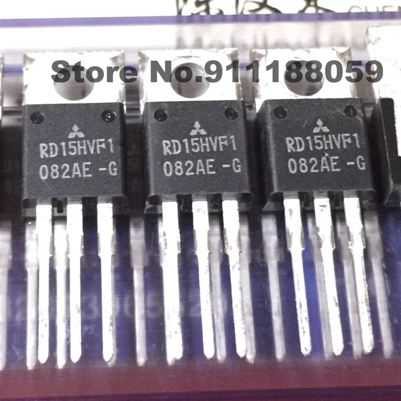 5pcs/lot Rd15hvf1 To-220 100% New Original - Transistors - AliExpress