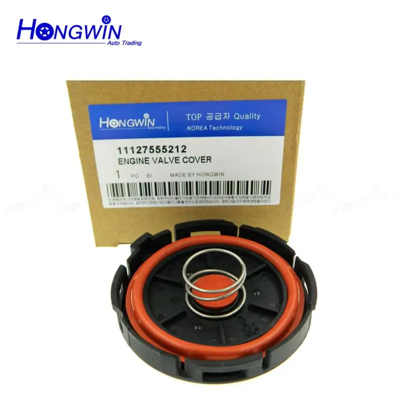 11127555212 Engine Cylinder Head PCV Valve Vacuum Control Valve cover ...