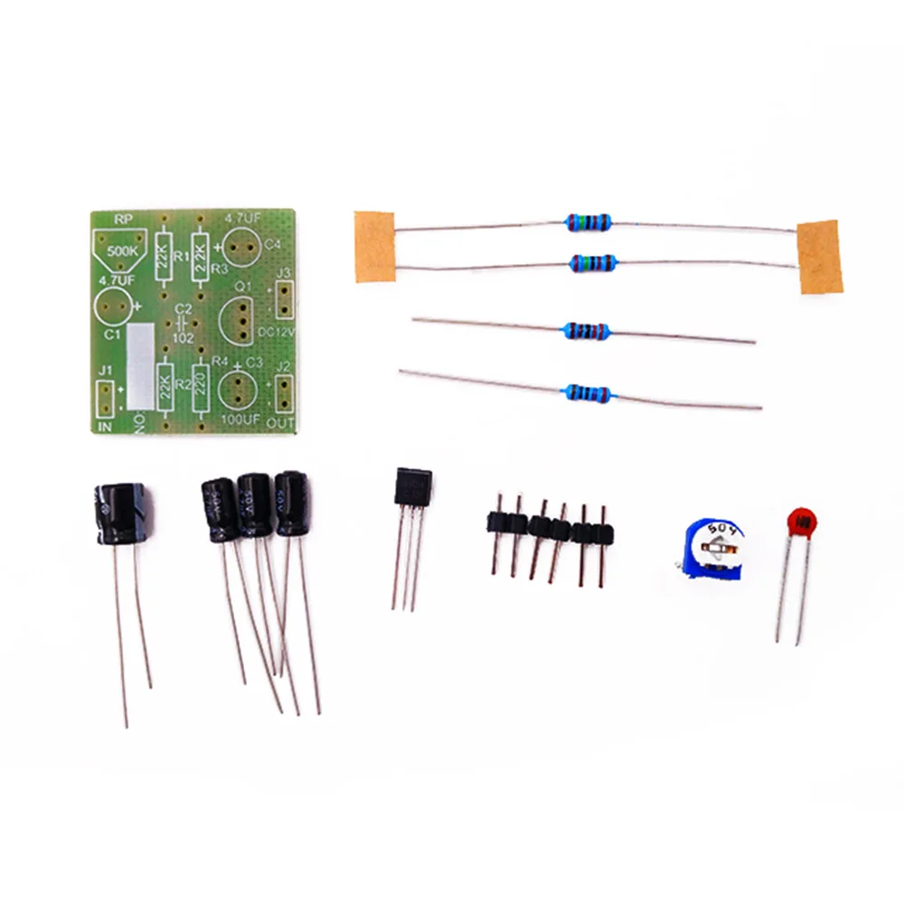 Taidacent-Kit-d-apprentissage-lectronique-Triode-amplificateur-Tube-unique-polarisation-de ...