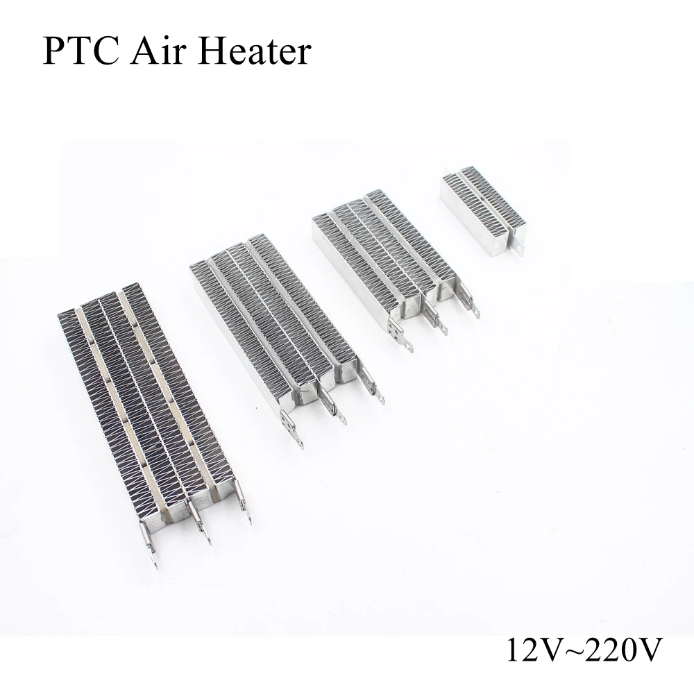 12v 24v 36v 48v 60v 110v 220v Ptc Heater Ceramic Thermistor Air Heating Mini Outdoor Heaters ...