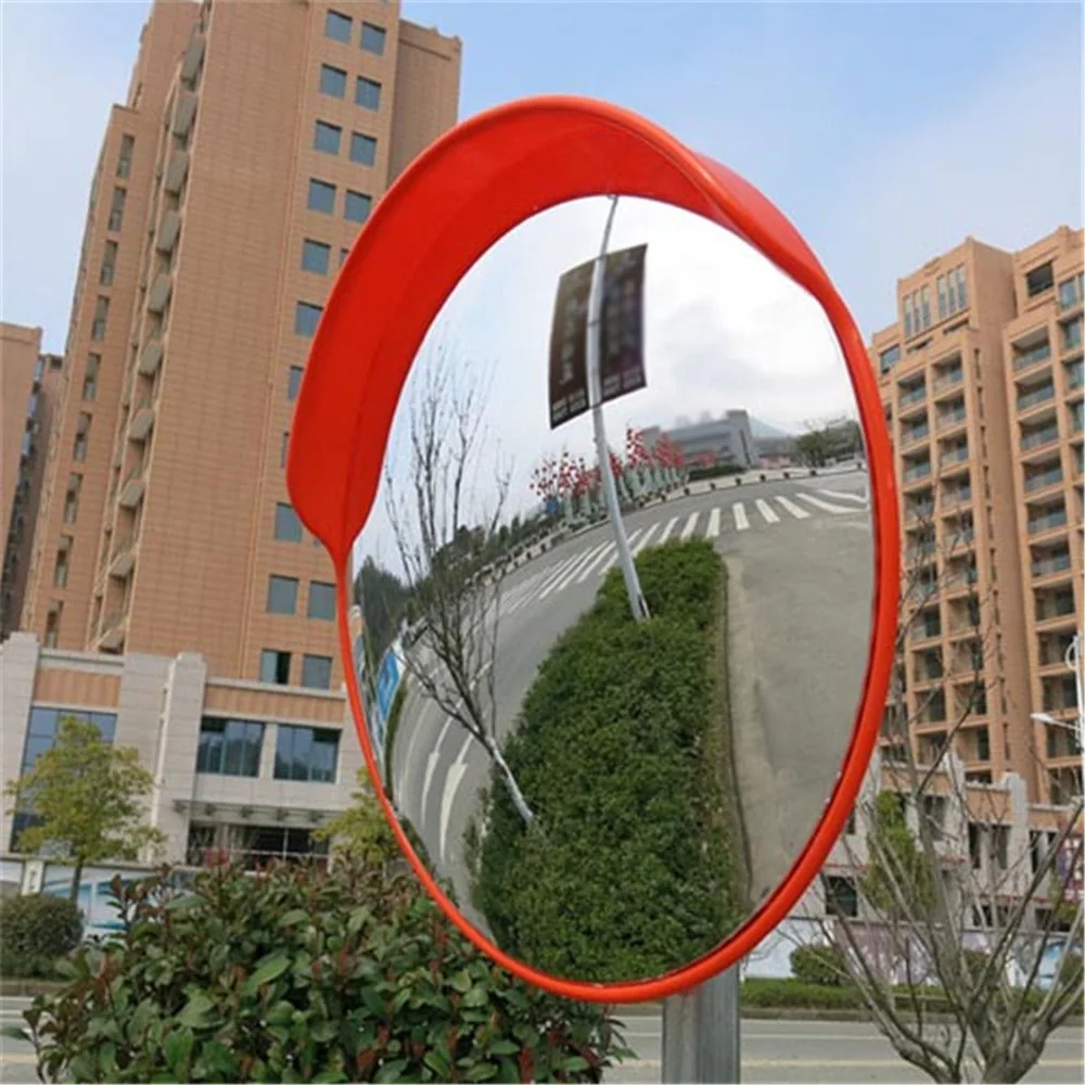 30cm-12-Wide-Angle-Security-Curved-Convex-Road-Mirror-Traffic-Driveway ...