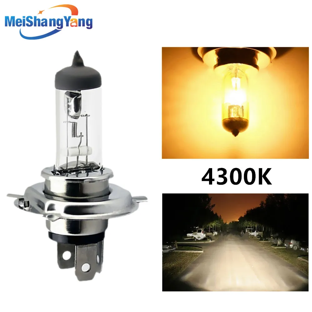Car Halogen Bulb 12V 55W H1 H3 H4 H7 H8 H11 9005 HB3 9006 HB4 100W Car ...