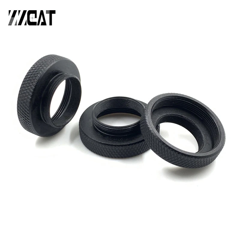 Rms To C Mount Microscope Camera Adapter Female Male C-mount 25.4mm Rms ...