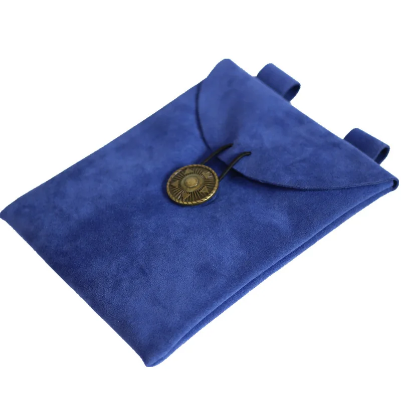 Средневековый замшевый мешочек для монет кожаный бумажник для мужчин и ...