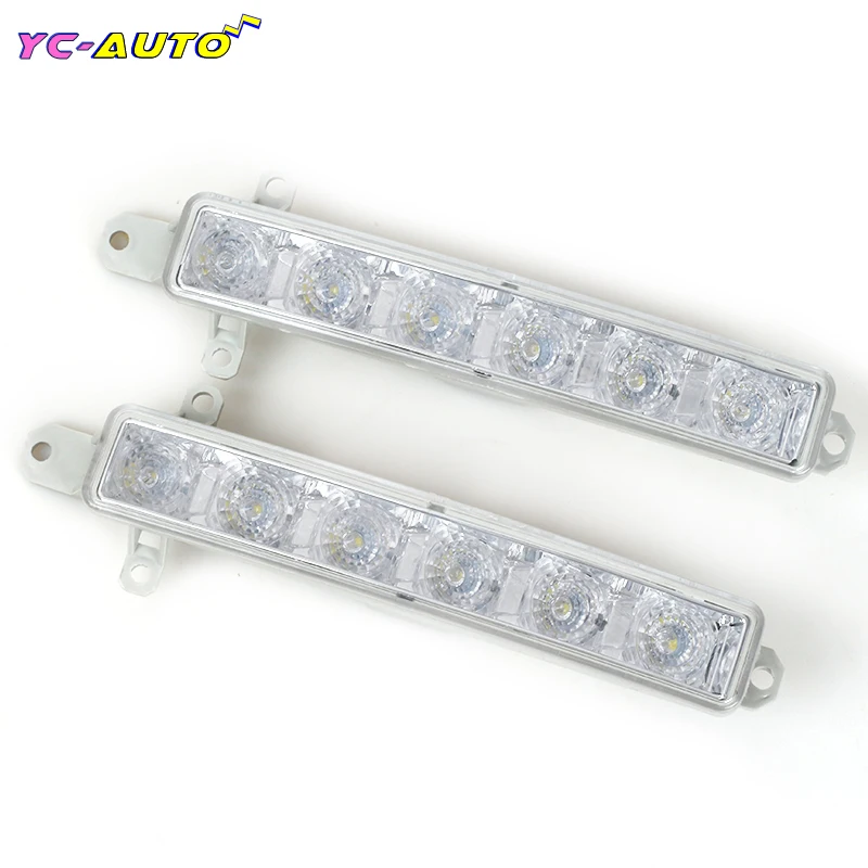 Car-DRL-6LED-Daytime-Running-Light-Lamp-For-Citroen-C1-2006-2017 ...