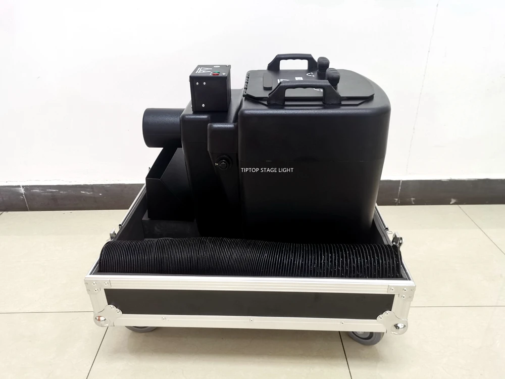 6000W Dry Ice Low Ground Fog Machine | Tiptoplight