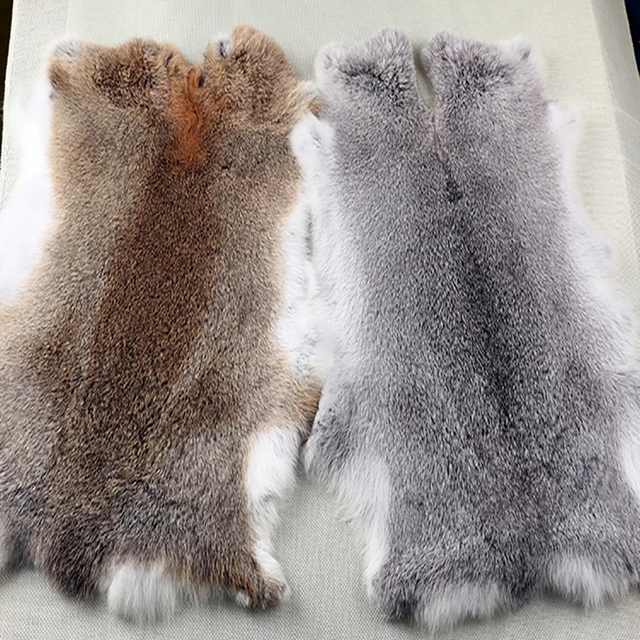 Laboratory Rabbits Pelts