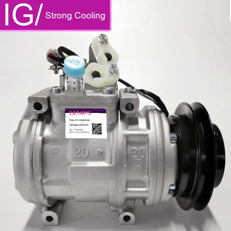 10pa20c-AC-Compressor-For-CAR-TOYOTA-LAND-CRUISER-4500-FZJ80-100-A-C ...