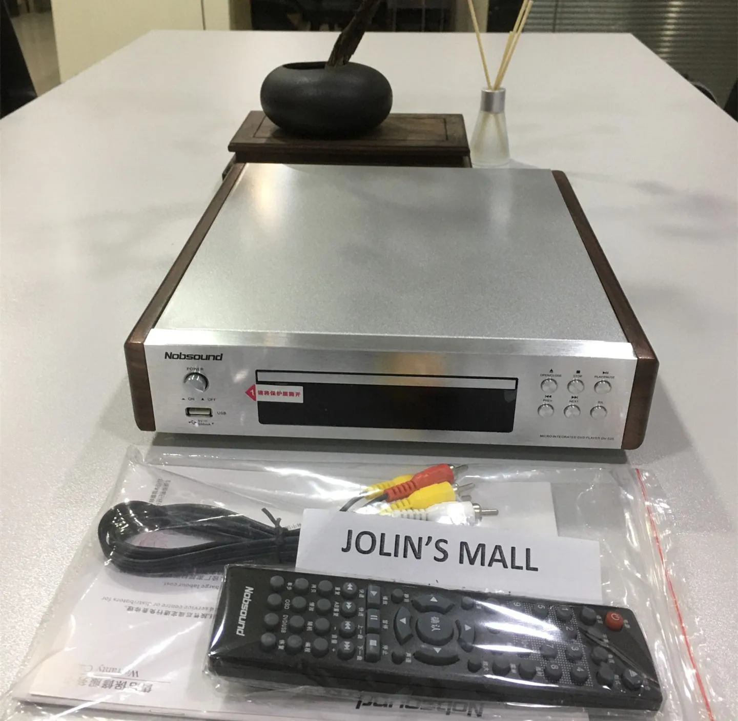 Dv-525 High Quality Dvd/cd/usb/ape Player Signal Output Coaxial/optics ...