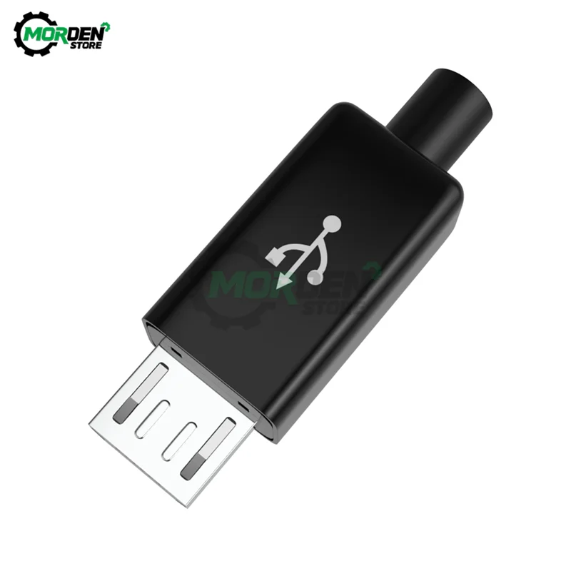 5Pcs Micro USB Male Connector - AliExpress