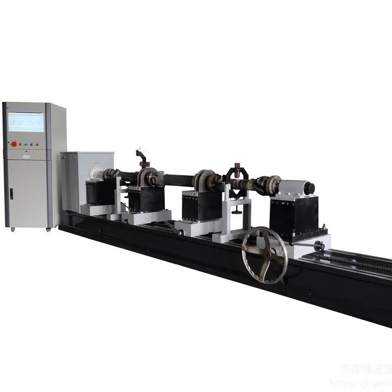 Ydb-100a Two Joints Drive Shaft Balancing Machine, Cardan Shaft ...