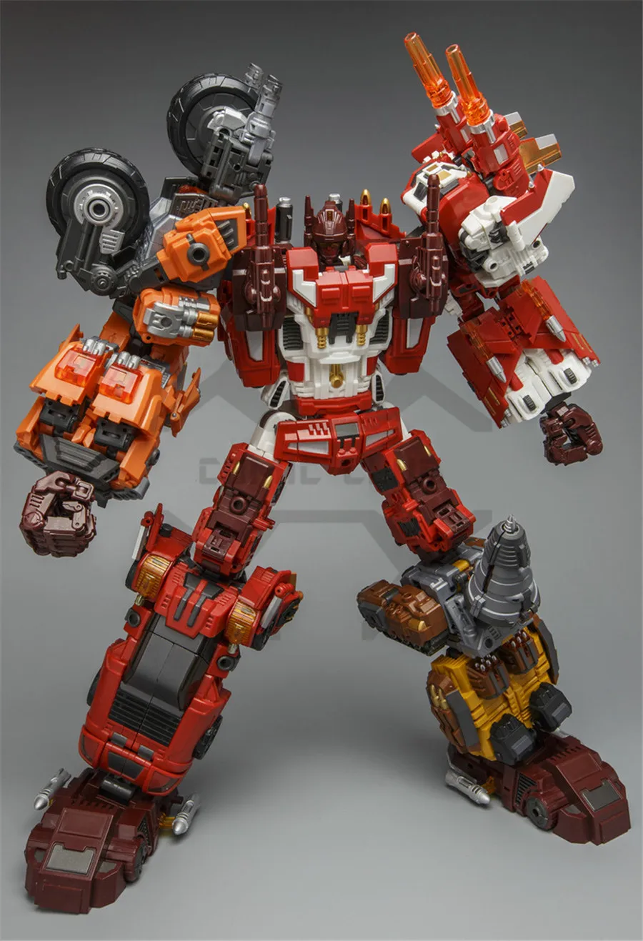 Comic Club трансформация Warbotron Wb 03 гонки Computron 5 в 1 набор ...