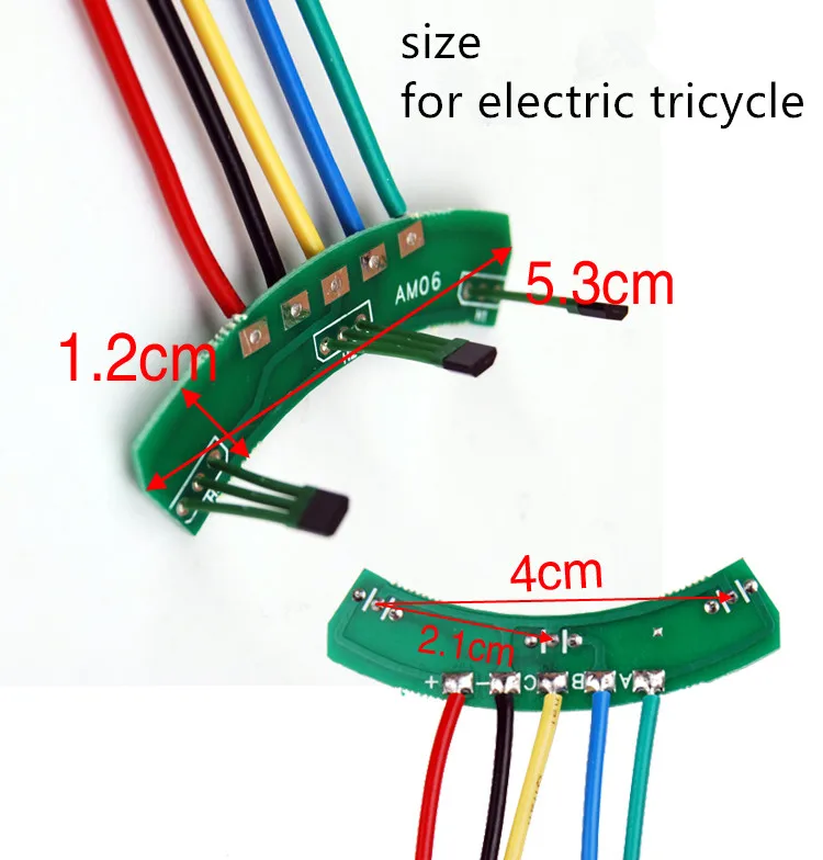 universal brushless DC motor hall sensor,hall electronic for motor of ...