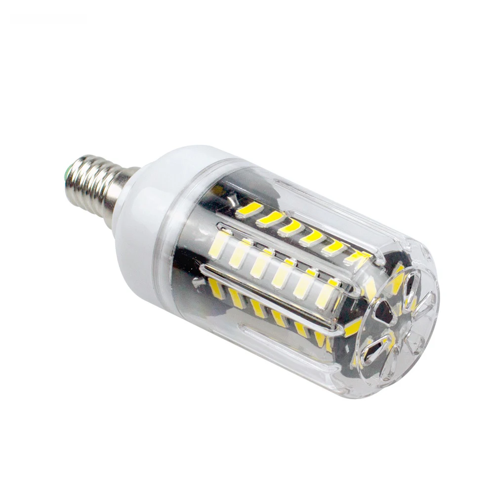 AMPOULE HALOGENE,42LEDs-E26 110V-Warm White--Ampoule épis de maïs LED, E26 E27 E12 E14 7030 SMD ...