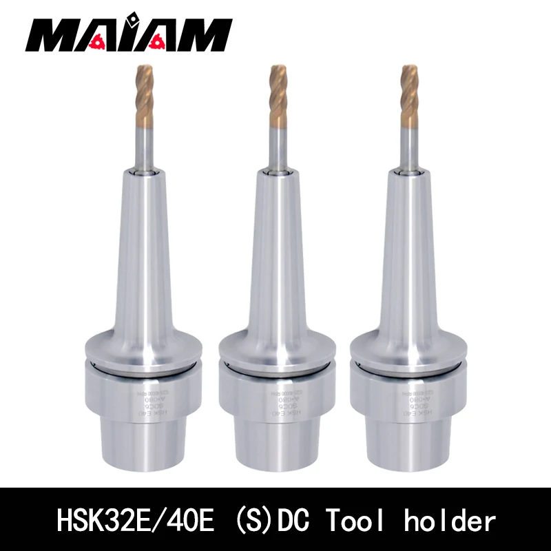 HSK32E HSK40E HSK50E Tool Holder DC4 DC6 DC8 Back Pull HSK32 HSK40 ...