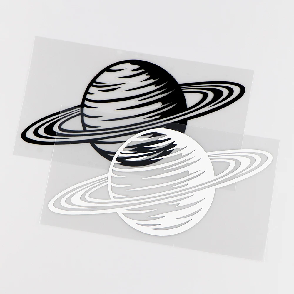 Cartoon Saturn Car