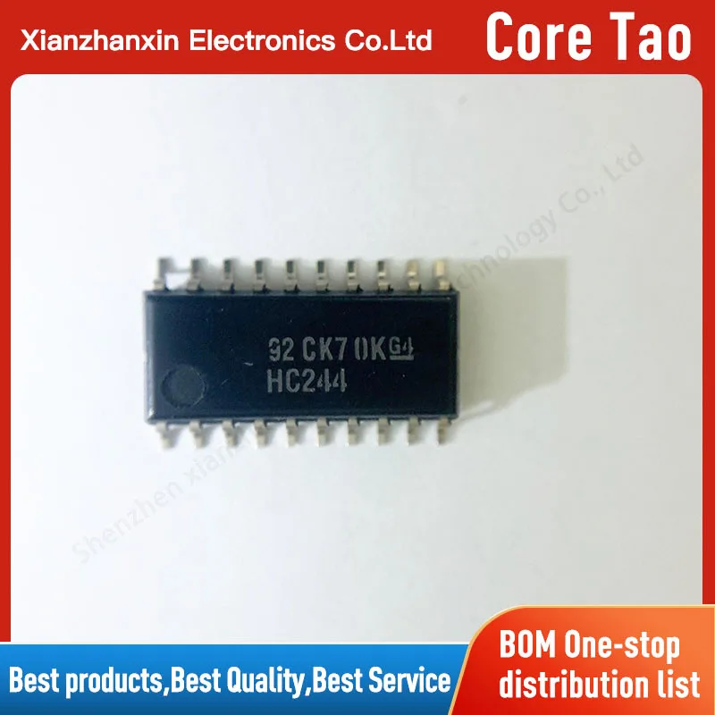 10PCS-LOT-SN74HC244NSR-SN74HC245NSR-HC244-HC245-SOP20-Driver-chip-in ...