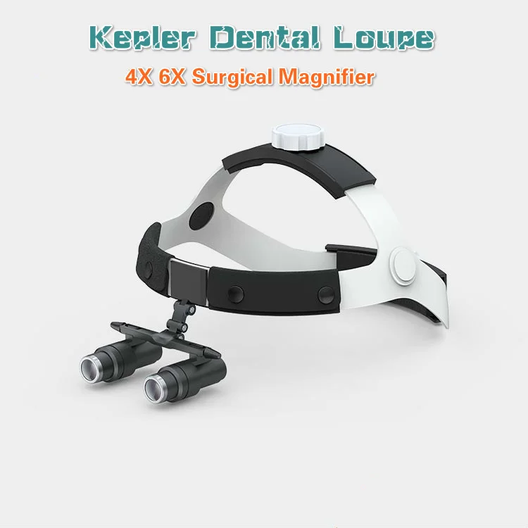 4X-6X-Binocular-Magnifying-Dental-Loupe-Surgical-Kepler-Magnifier-for ...