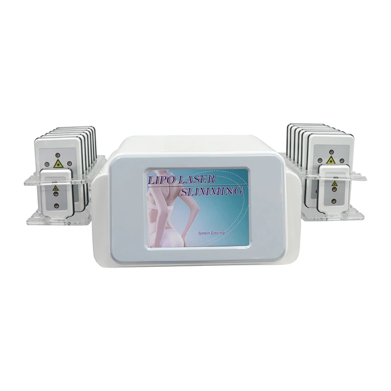 Smart-Touch-Screen-Laser-Slimming-Machine-14-Pads-Fat-Burning ...
