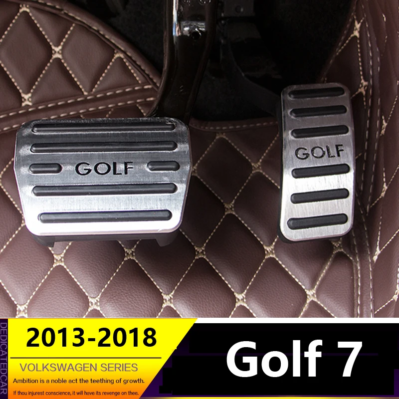 Aluminum Alloy Car Accelerator Gas Brake Pedal Clutch Pedals Cover Mt ...