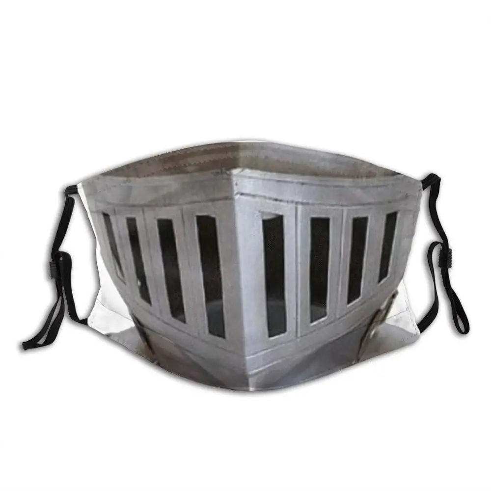 Metal Medieval Knight Face Plate Helmet Hema Fashion Masks Knight ...