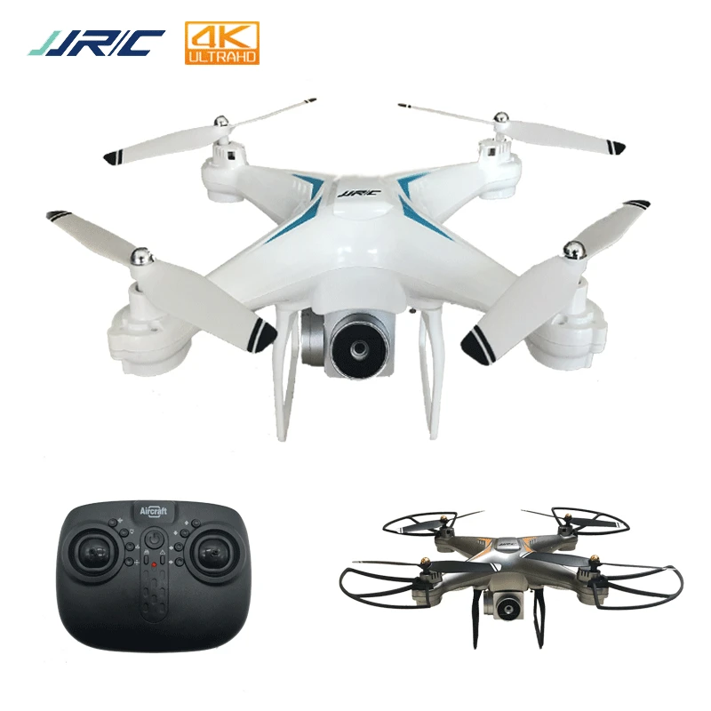 Jjrc Rc Drone With 4k Wifi Camera Altitude Hold Headless 3d Roll ...