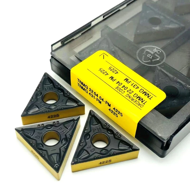 TNMG220408 PM 4225 high quality super hard carbide insert metal turning tool CNC lathe tools ...