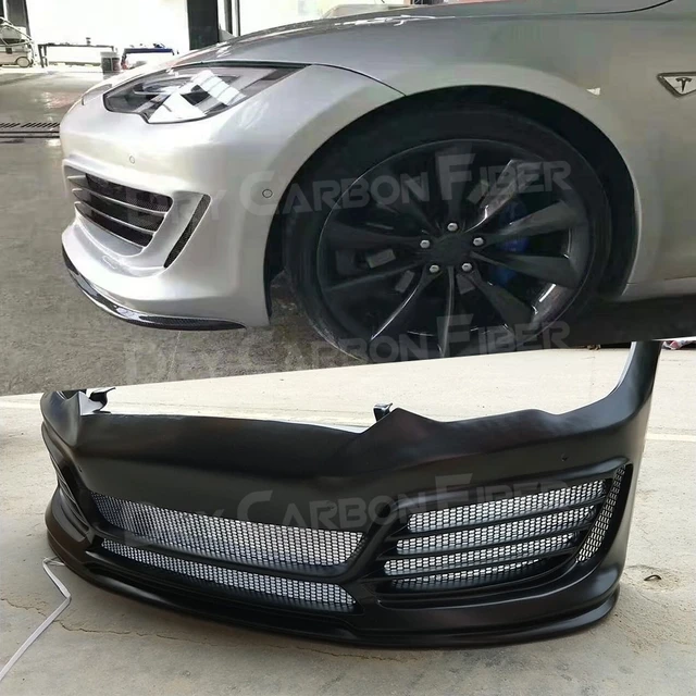 Front Bumper Body Kits For Tesla Model S Sedan 2017 2018, 57% OFF