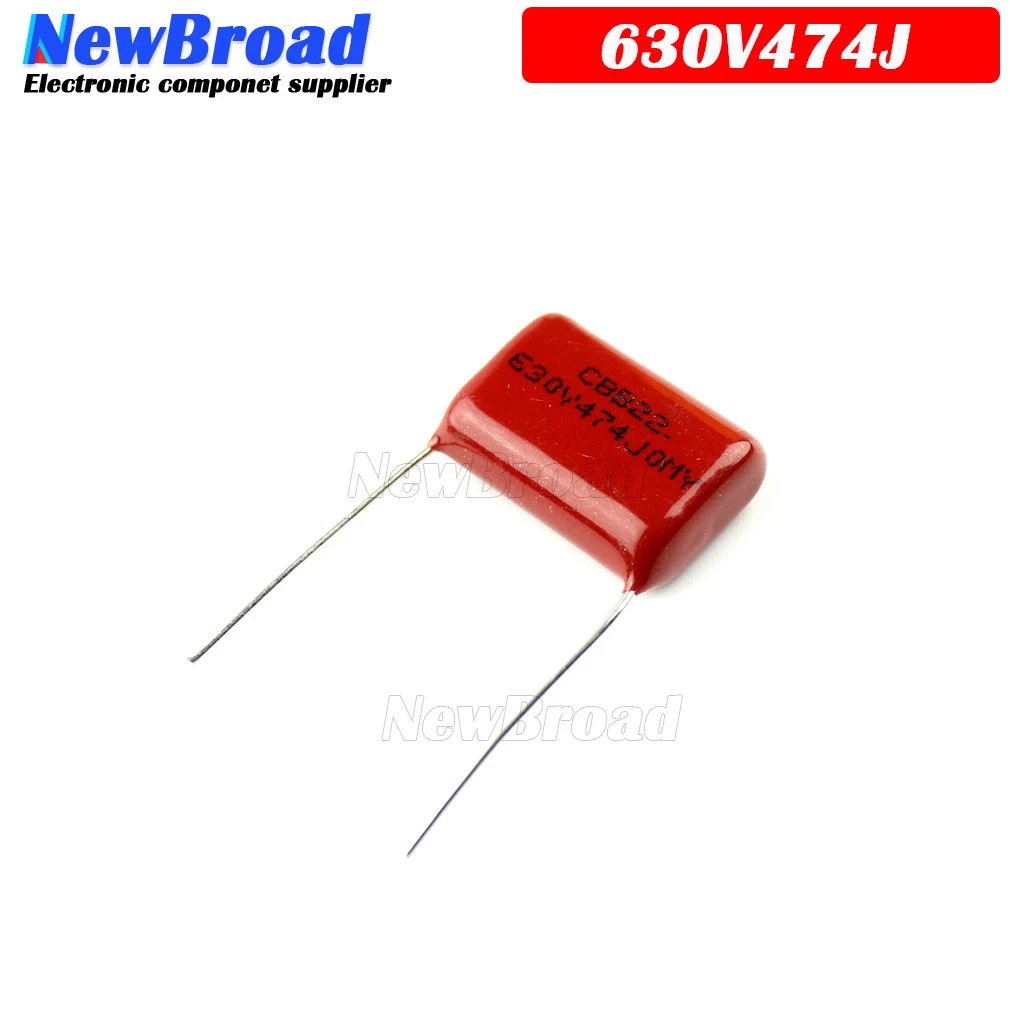 10PCS 250V 400V 630V 105J 125J 155J 225J 474J 564J 684J 824J Pitch 20MM ...