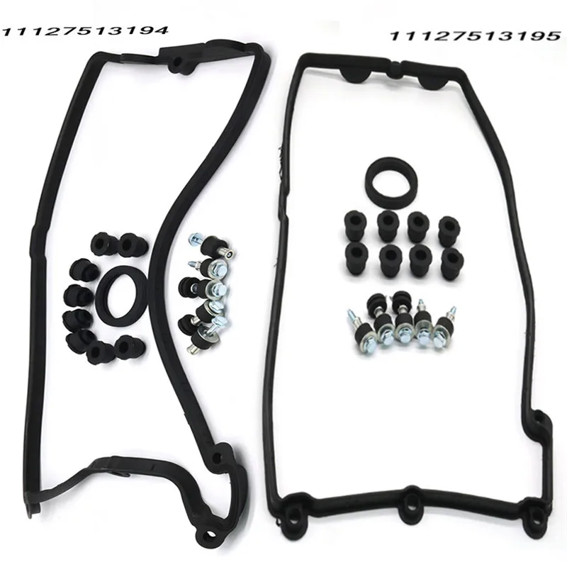 Left-and-Right-Valve-Cover-Gaskets-Set-for-BMW-545i-550i-645ci-745i-X5 ...
