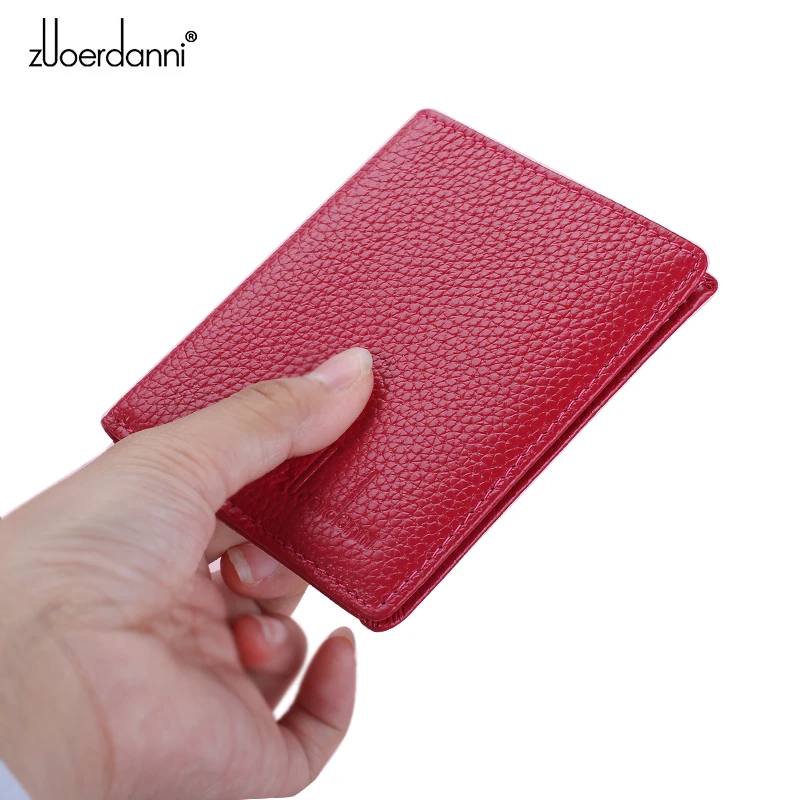 Ultra-Thin-Purse-Women-Genuine-Leather-Mini-Short-Wallet-Female-Fashion ...