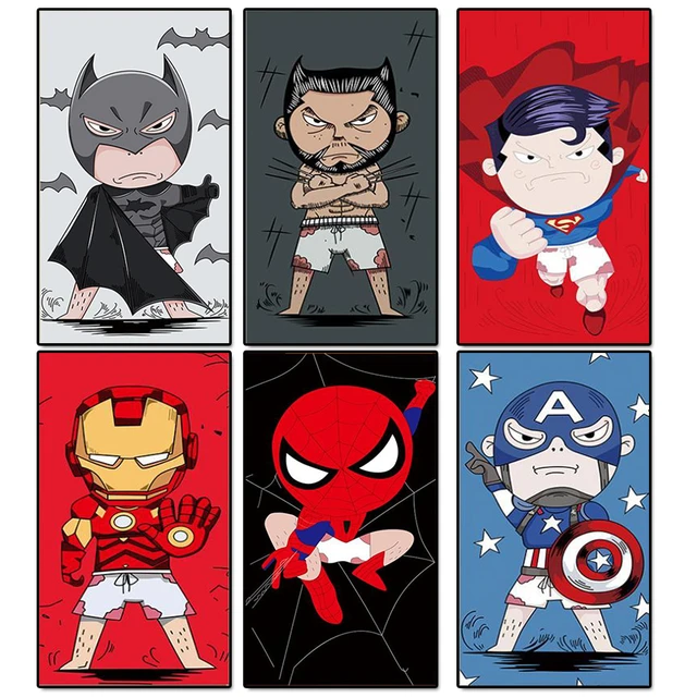 Chibi Marvel Superheroes