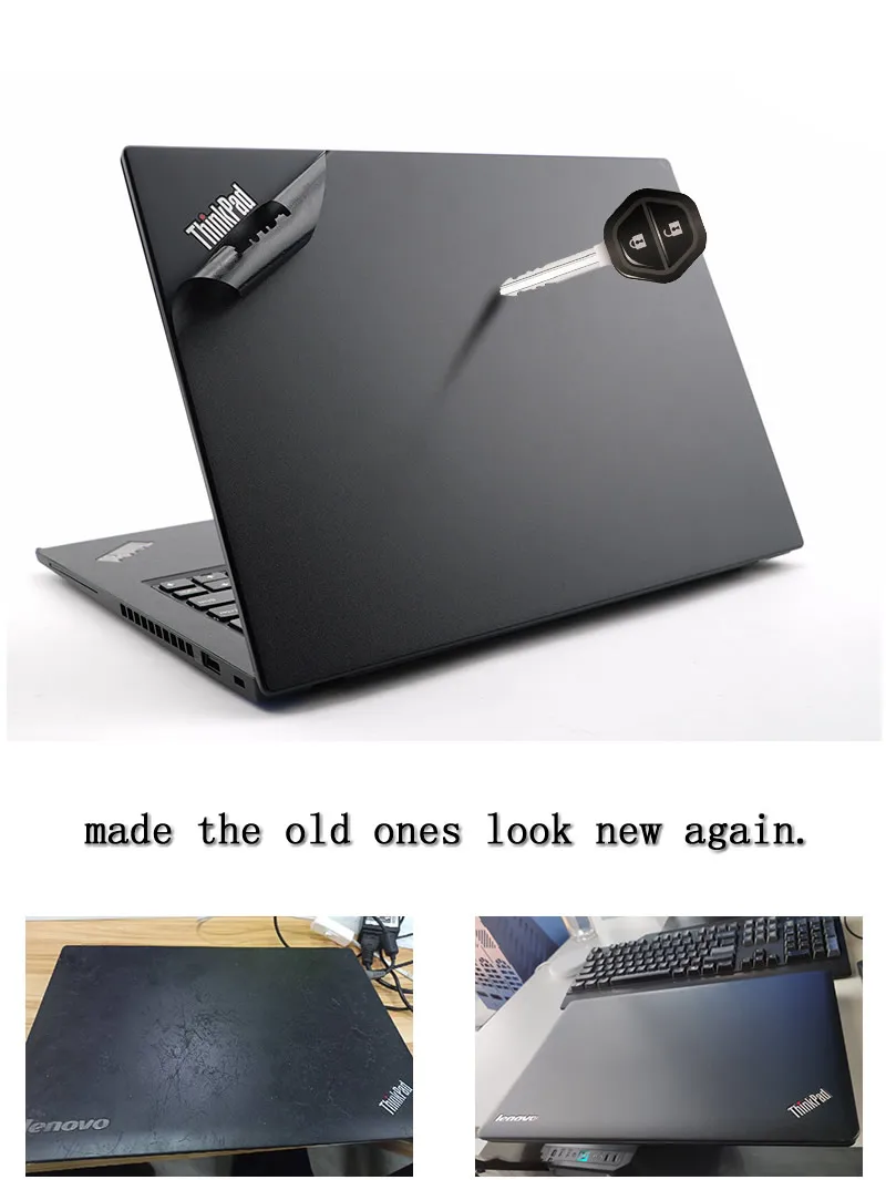 New Design Vinyl Skin Sticker for ThinkPad X390 X280 X270 X260 X250 ...