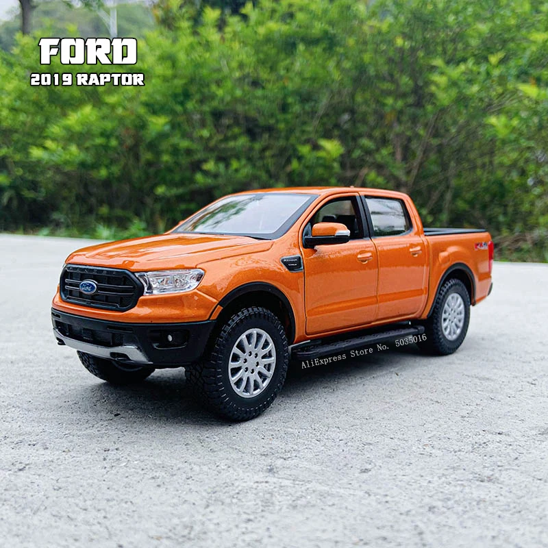 Maisto-1-27-2019-Ford-Raptor-Pickup-Truck-Die-casting-Simulation-Alloy ...