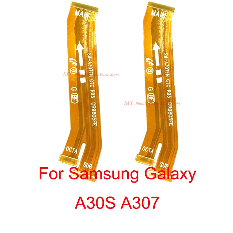 Original-Main-Flex-For-Samsung-Galaxy-A30S-A307-A307F-Motherboard-Main ...