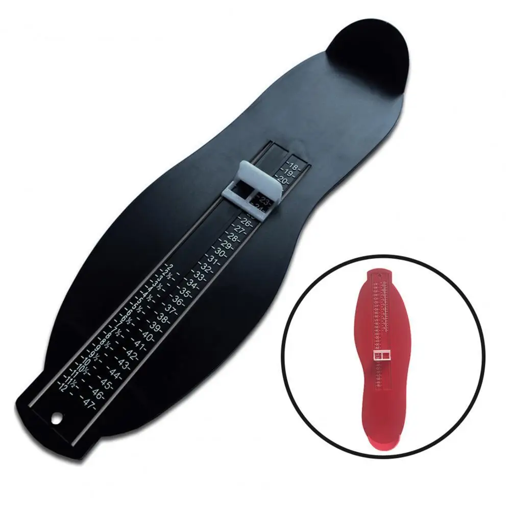 Foot Measuring Device Clear Scale Accurate Measurement Feet Length ...