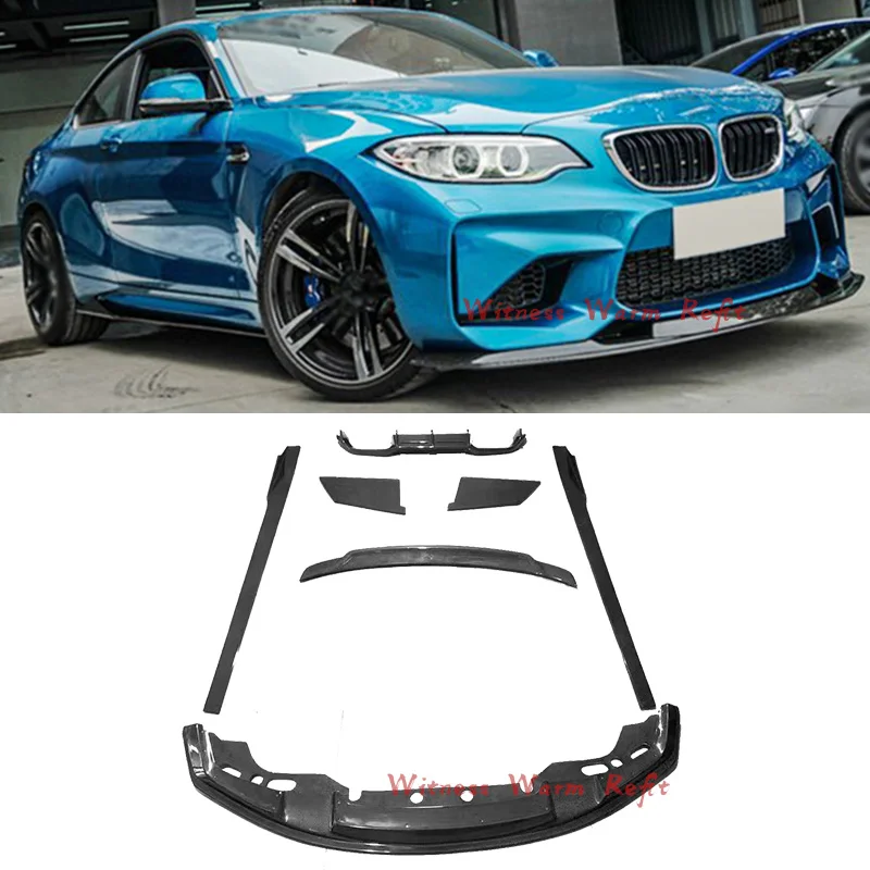 For F87 M2 Carbon Fiber Bodykit For Bmw F87 M2 Rear Bumper Diffuser ...