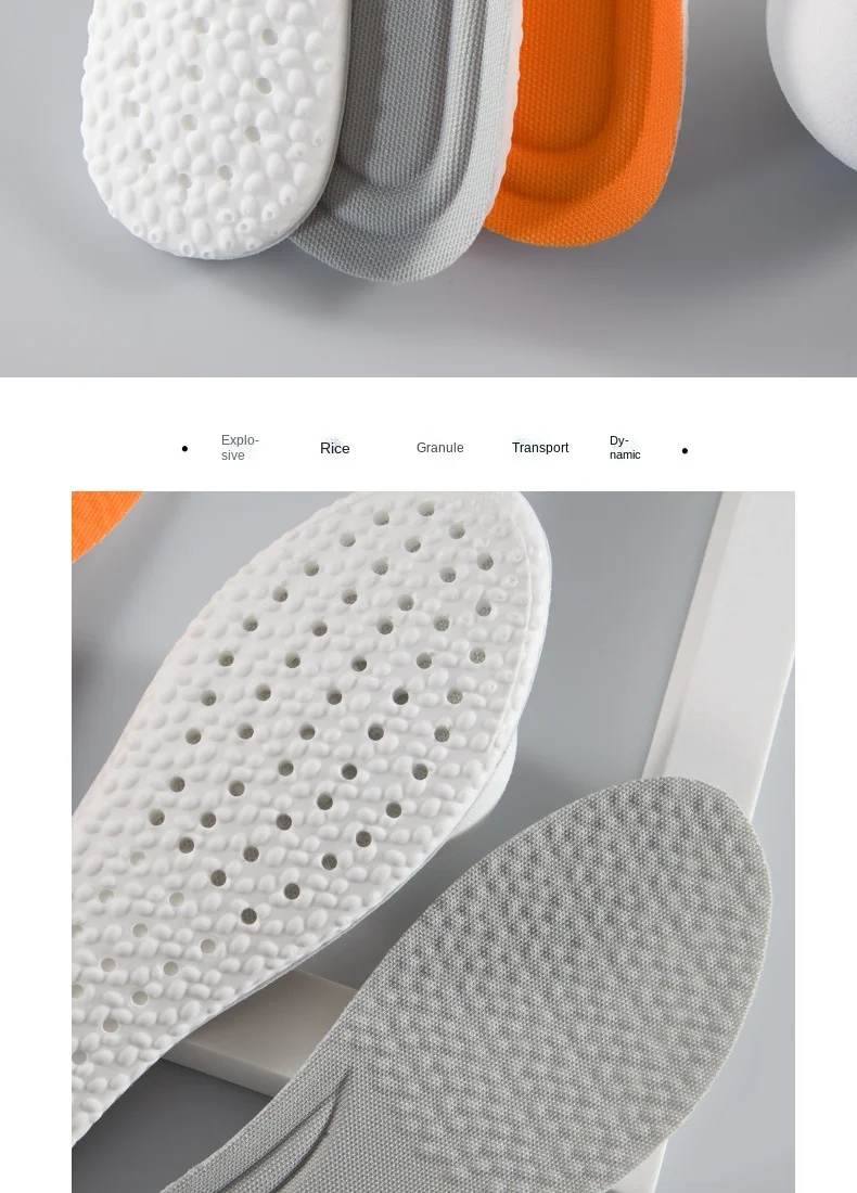 Semelles intérieures en mousse à mémoire de forme pour hommes et femmes ...