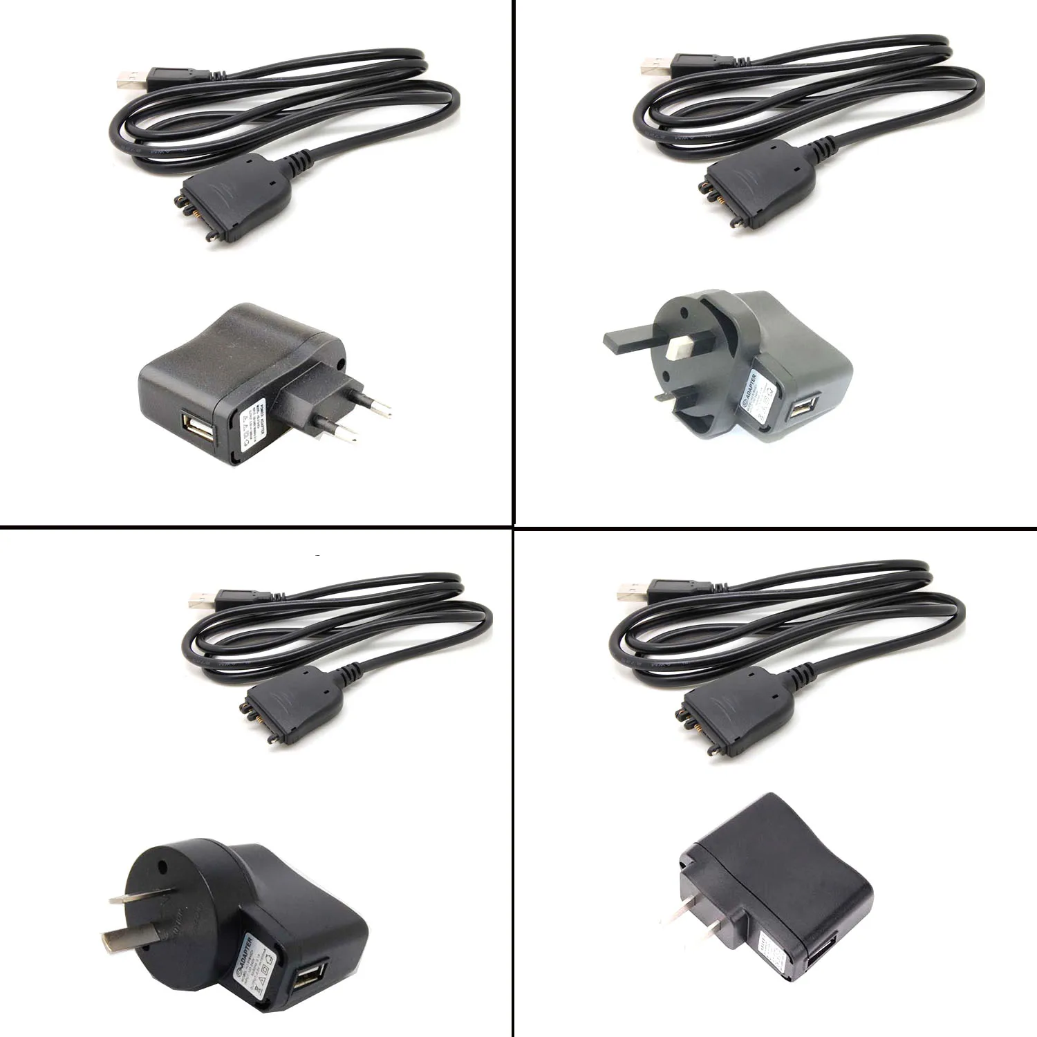 wall car charger USB DATA Cable for Palm Centro 685 690 Tungsten E2 e5 ...