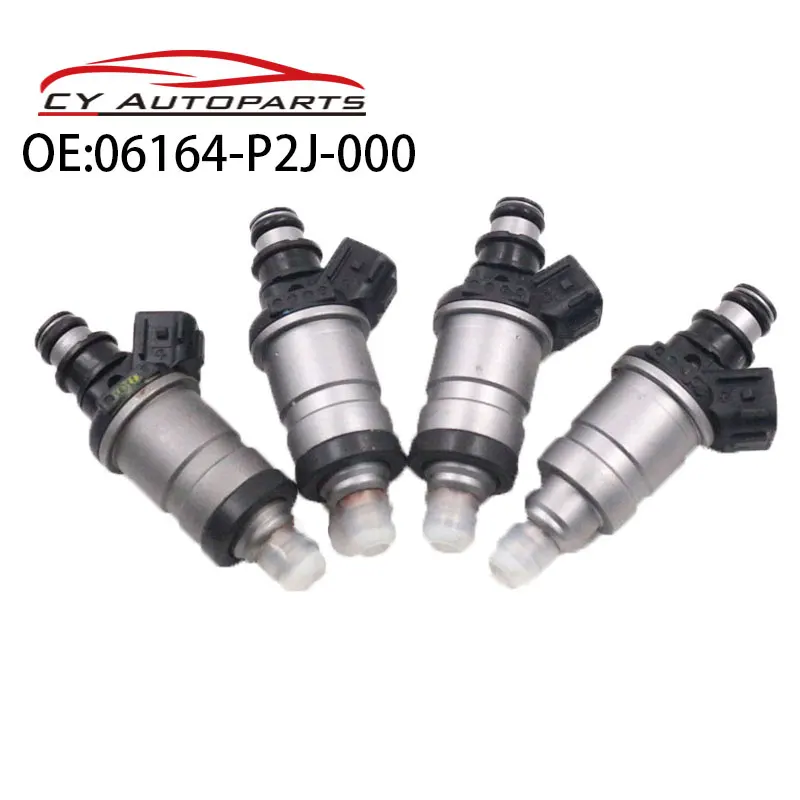 YAOPEI New 4pcs Fuel Injectors OEM 06164 P2J 000 Fit For Honda Accord ...