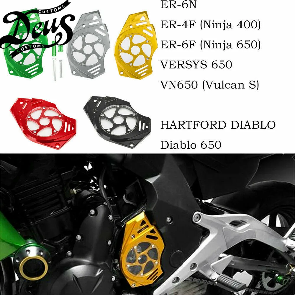 For Kawasaki Vulcan S 650 ER6N ER6F ER4F VERSYS 650 VN650 Ninja 400 650 ...