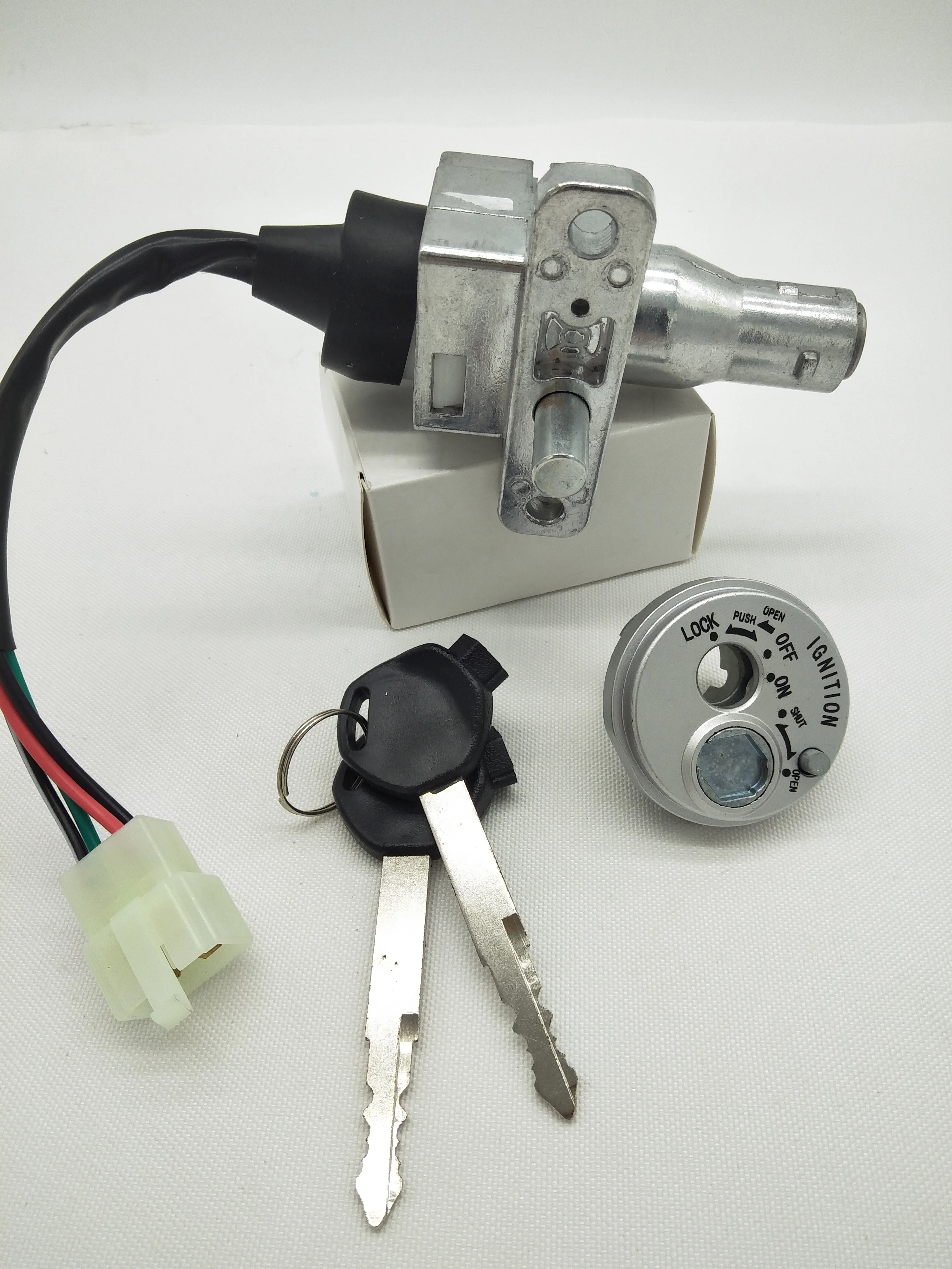 A515-Universal-Motorcycle-Ignition-Switch-Key-With-Wire-For-Yamaha ...
