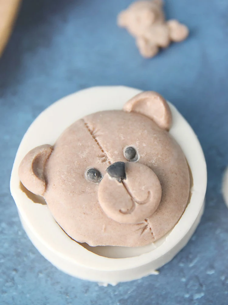 Bear Face Pan Cakecake