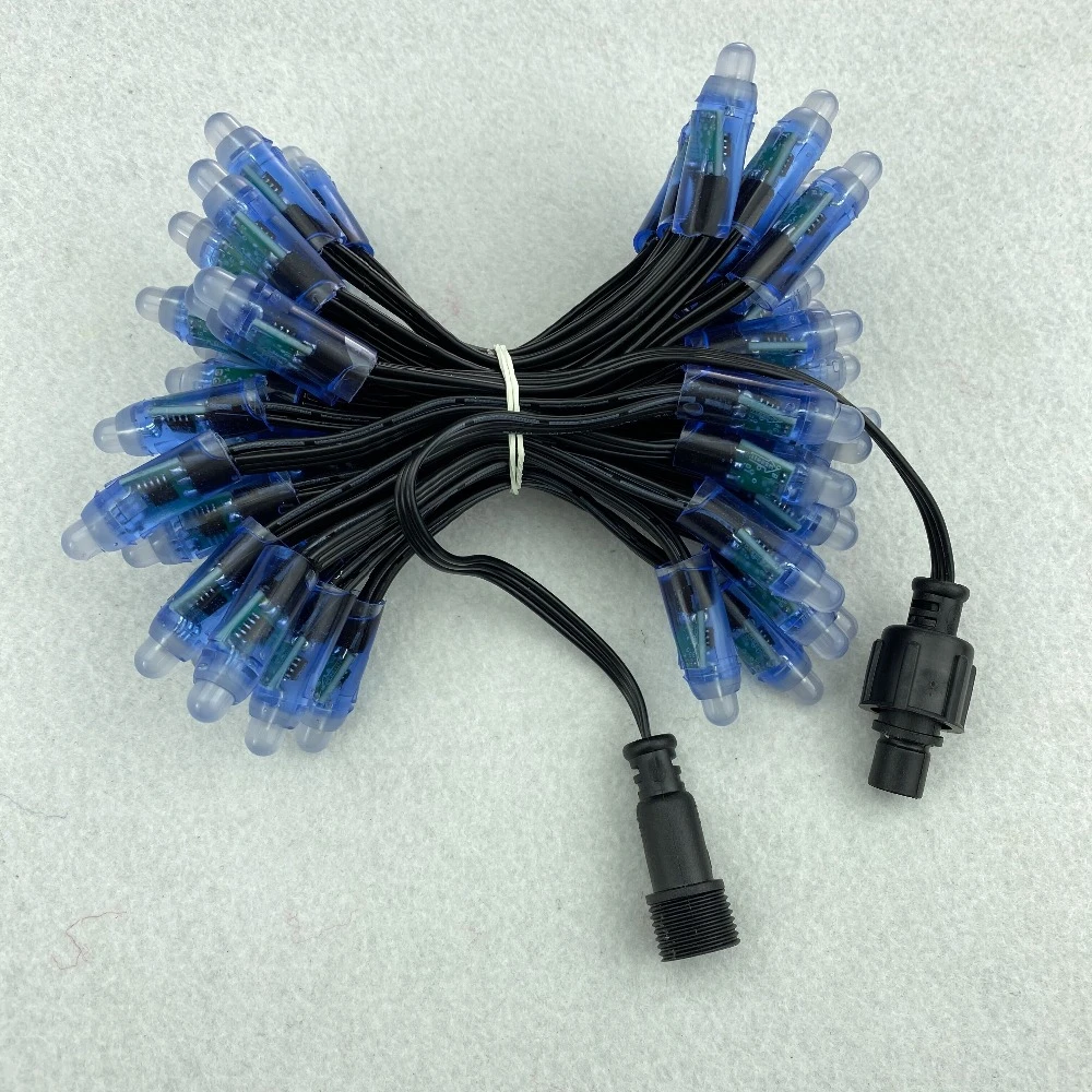 Free Shipping/3000pcs Dc5v Ws2811/50ct/4 Inches/bullet Led Pixel Nodes ...