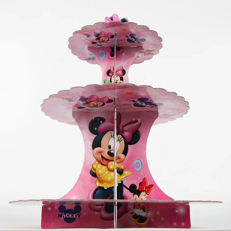 Baby Minnie Mouse Cupcake Stand