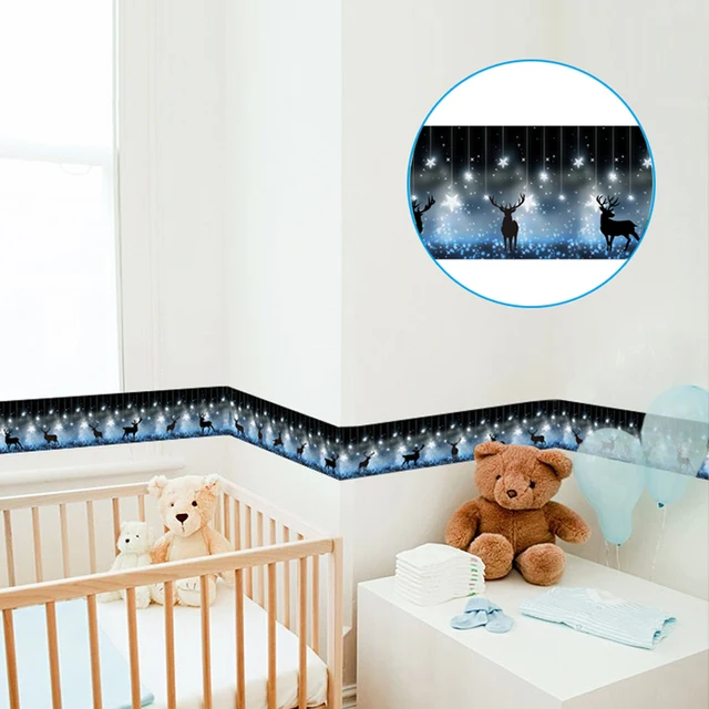 Wallpaper Borders | Buy Self Adhesive Wall Border Stickers Australia