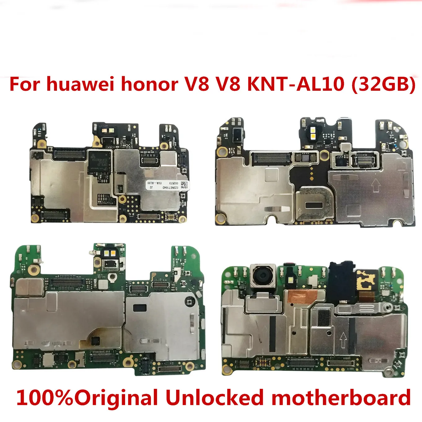 Full Working 100%Original Unlocked for huawei honor V8 KNT AL10 32GB ...