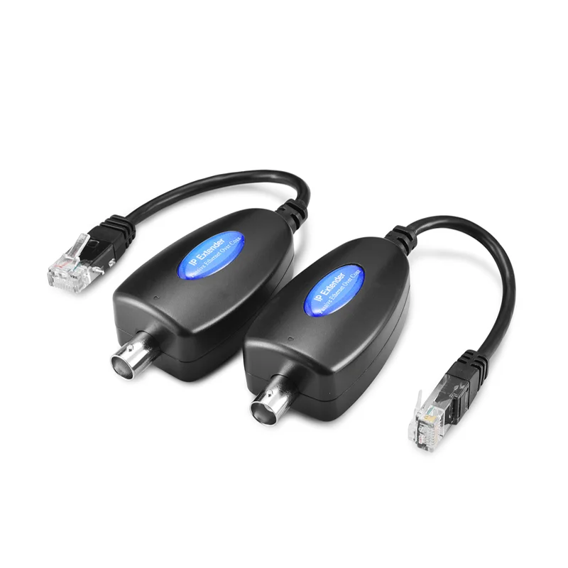 One-pair-1-CH-Passive-Video-Balun-Transmit-IP-Camera-signal-over ...